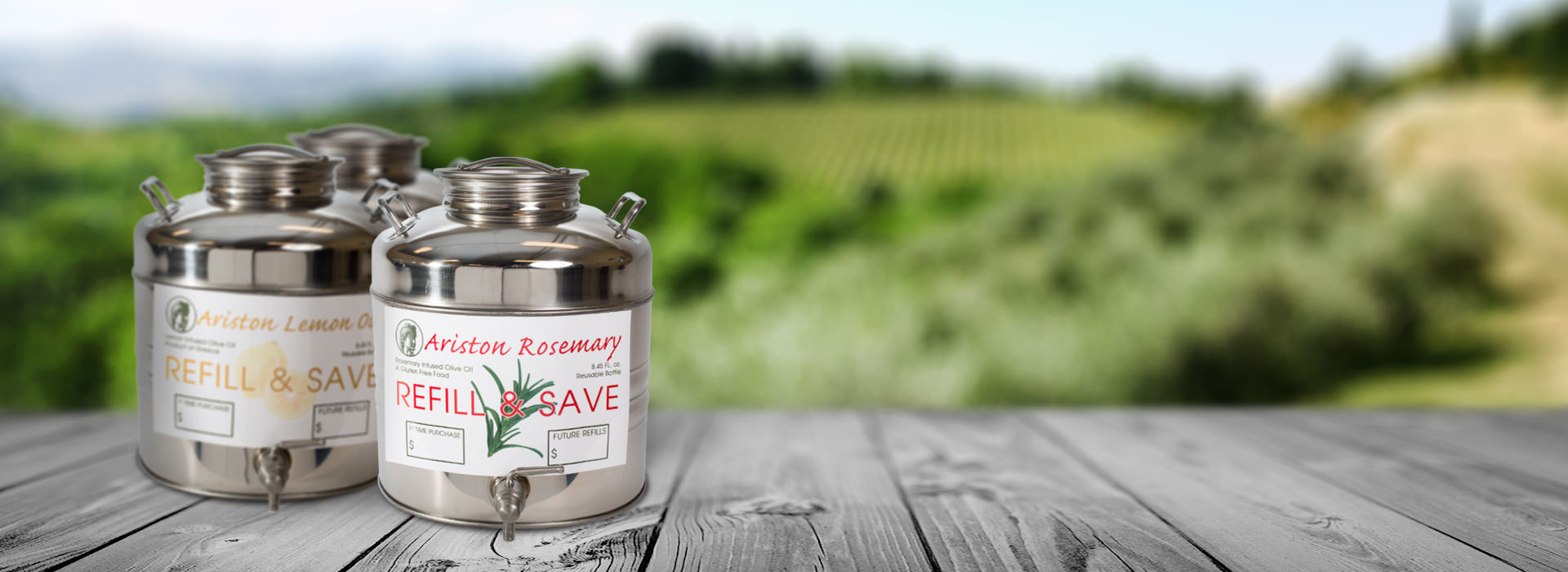 Ariston Specialties | Greek for the "Very Best" – Premium Olive Oil ...